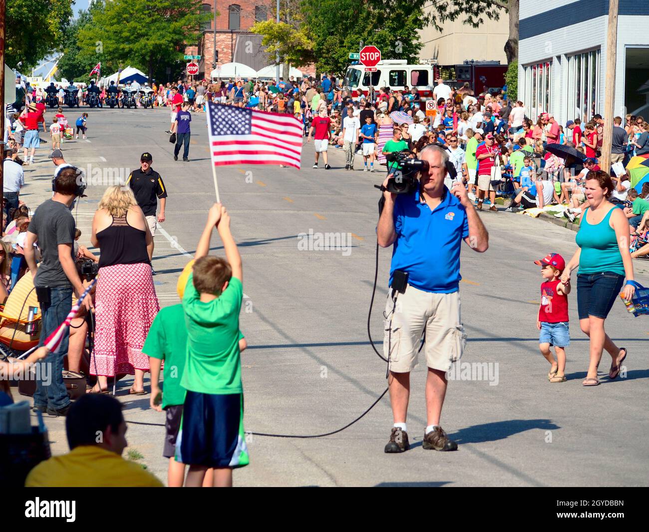 KANSAS CITY, UNITED STATES - Sep 10, 2013: A horizontal shot of ...