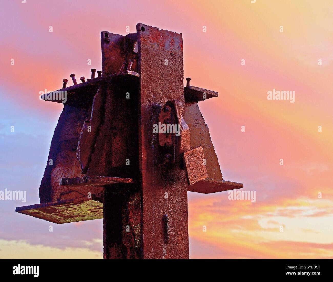 World trade center beam hi-res stock photography and images - Alamy