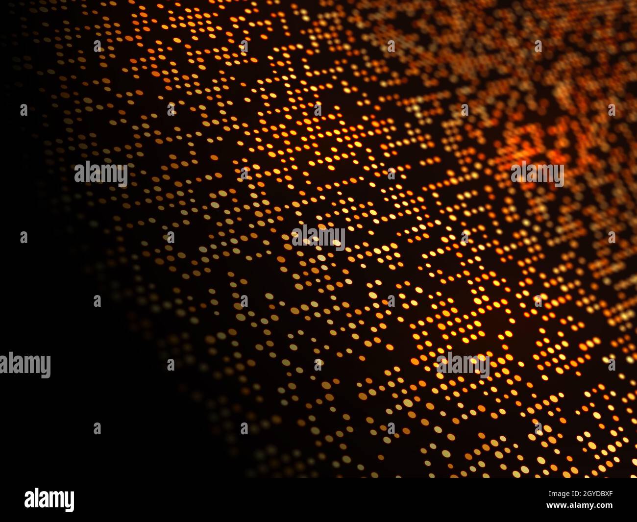 Techno dots abstract background design Stock Photo - Alamy