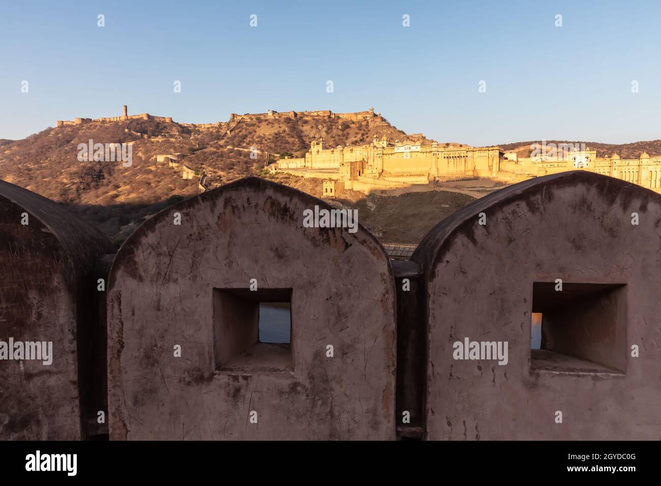 Amer fort jaipur view hi-res stock photography and images - Alamy