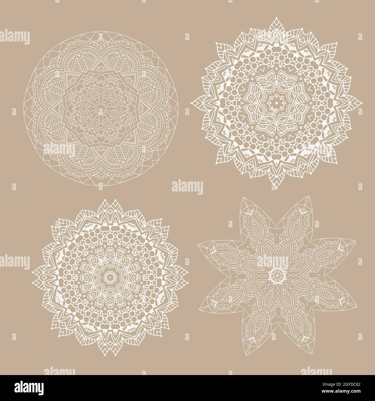 Mandala designs hi-res stock photography and images - Alamy