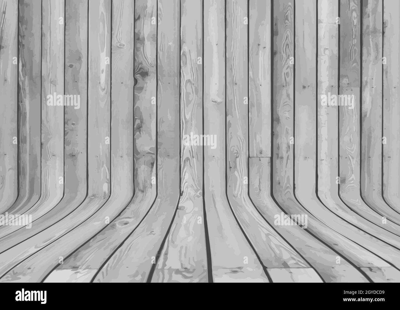 Curved wall texture Black and White Stock Photos & Images - Alamy