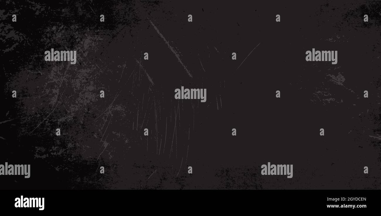 Banner design with a detailed dark grunge texture Stock Photo - Alamy