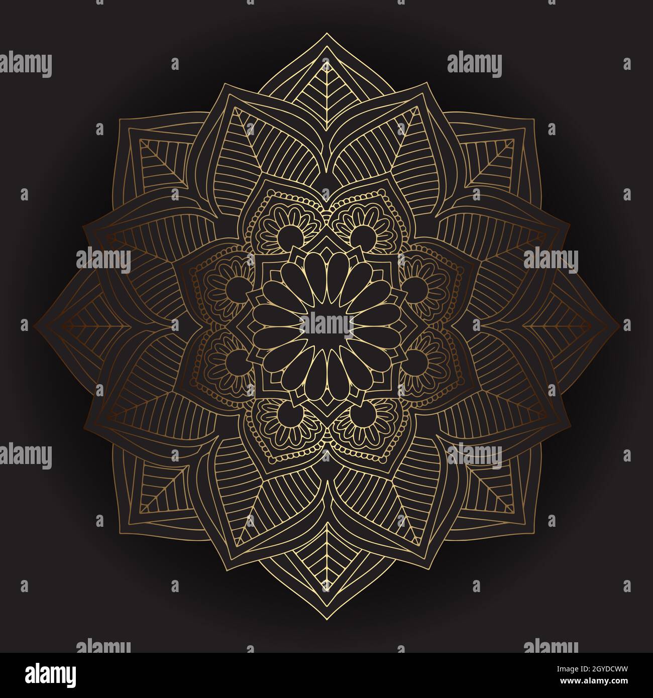 Aztec mandala hi-res stock photography and images - Alamy