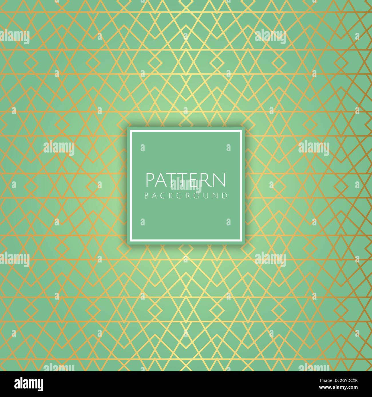 Decorative background with gold metallic pattern design Stock Photo - Alamy