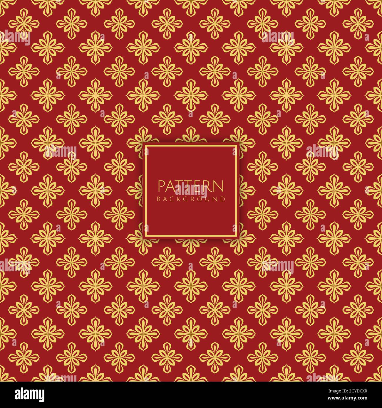 Elegant seamless tile pattern background Stock Photo - Alamy