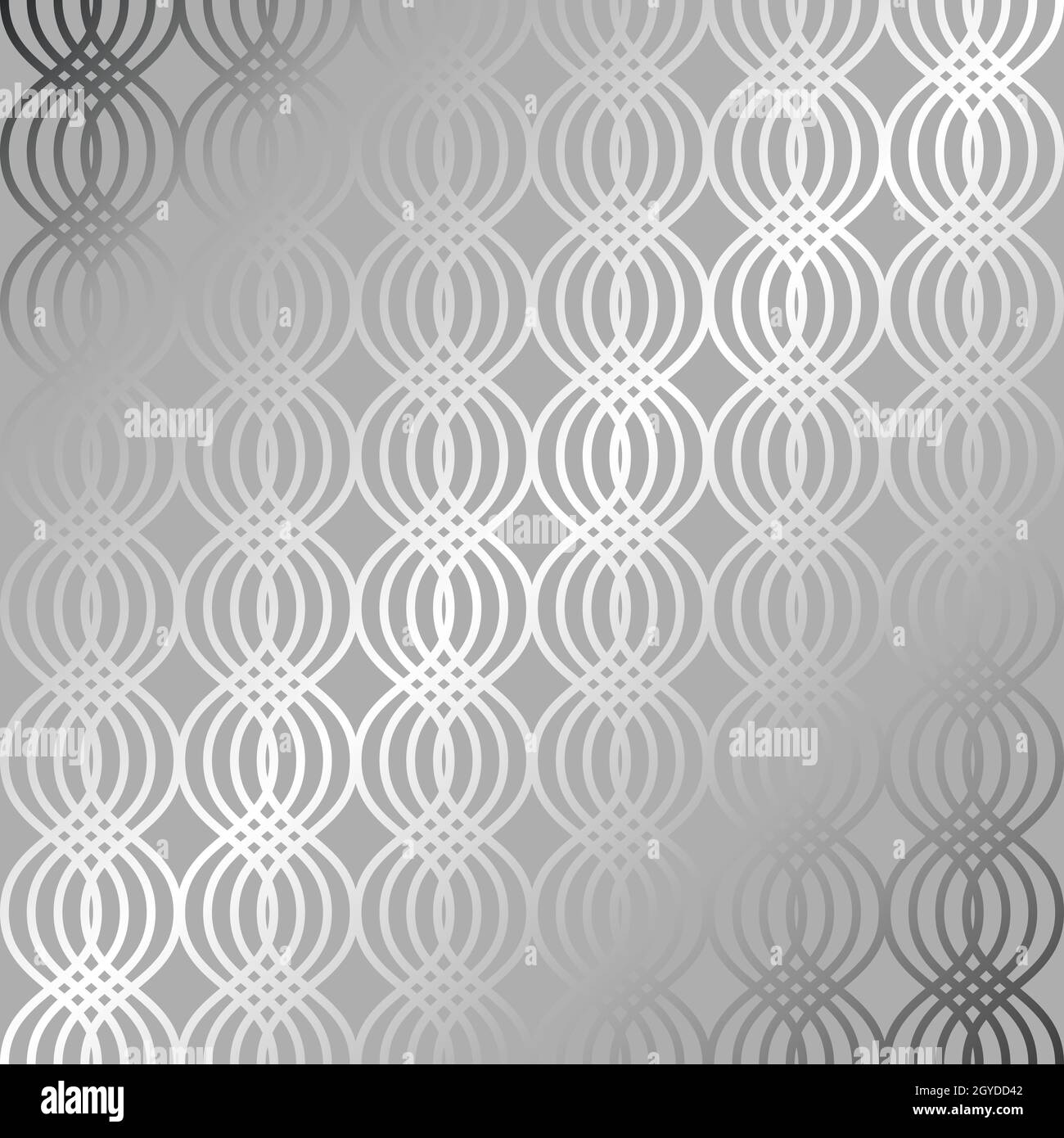 Silver seamless wallpaper tile background hi-res stock photography and ...