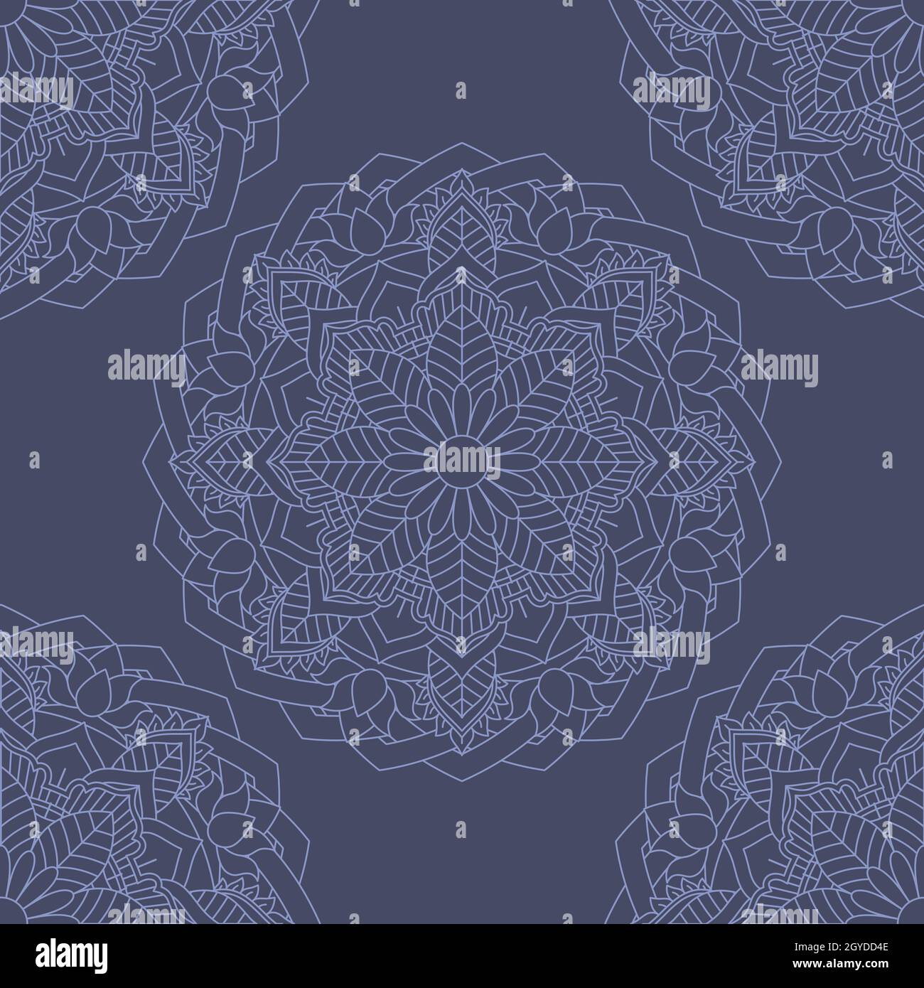 Decorative background with a seamless tile pattern Stock Photo - Alamy