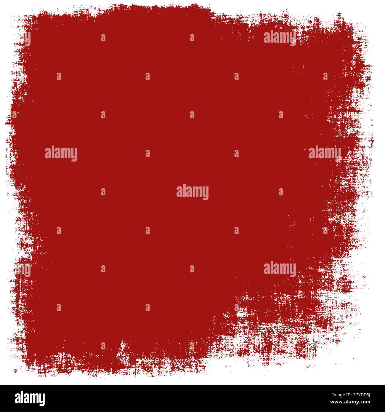 detailed red grunge texture background with white border Stock Photo ...