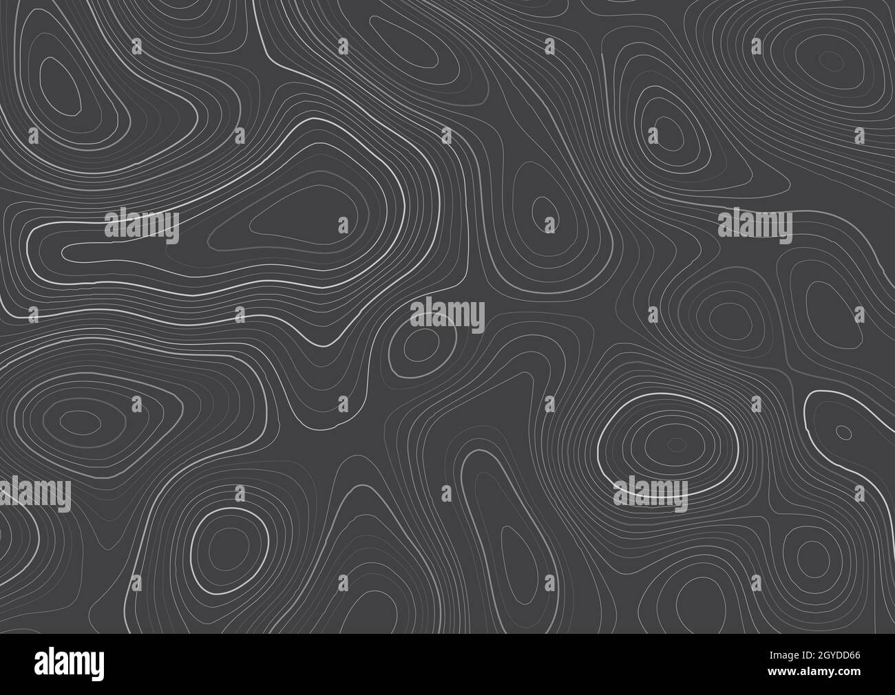 Abstract map background with a detailed topography design Stock Photo ...