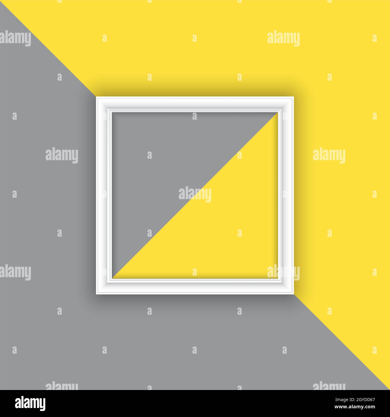 Two tone frame hi-res stock photography and images - Alamy