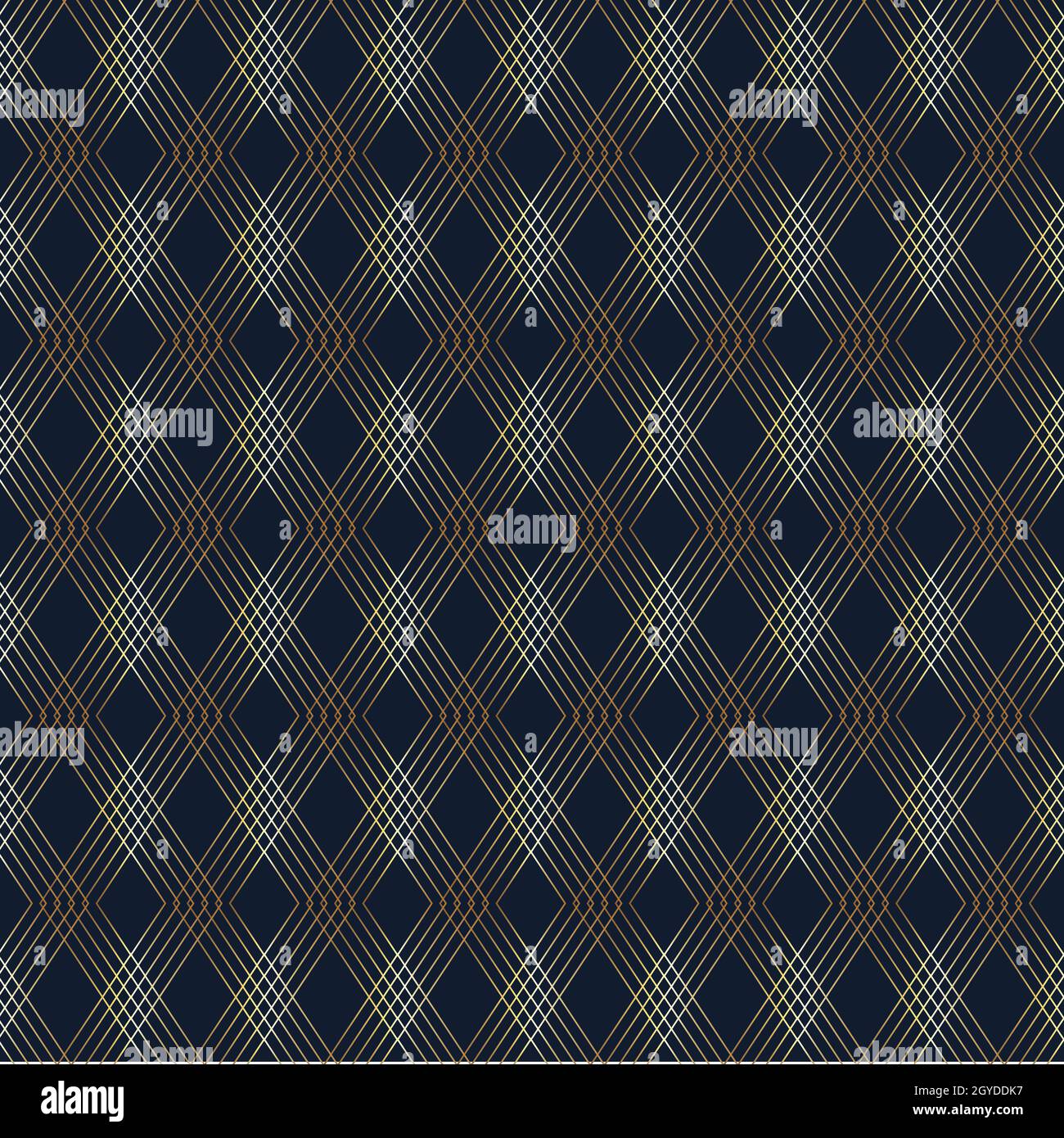 Elegant diamond pattern wallpaper design Stock Photo - Alamy