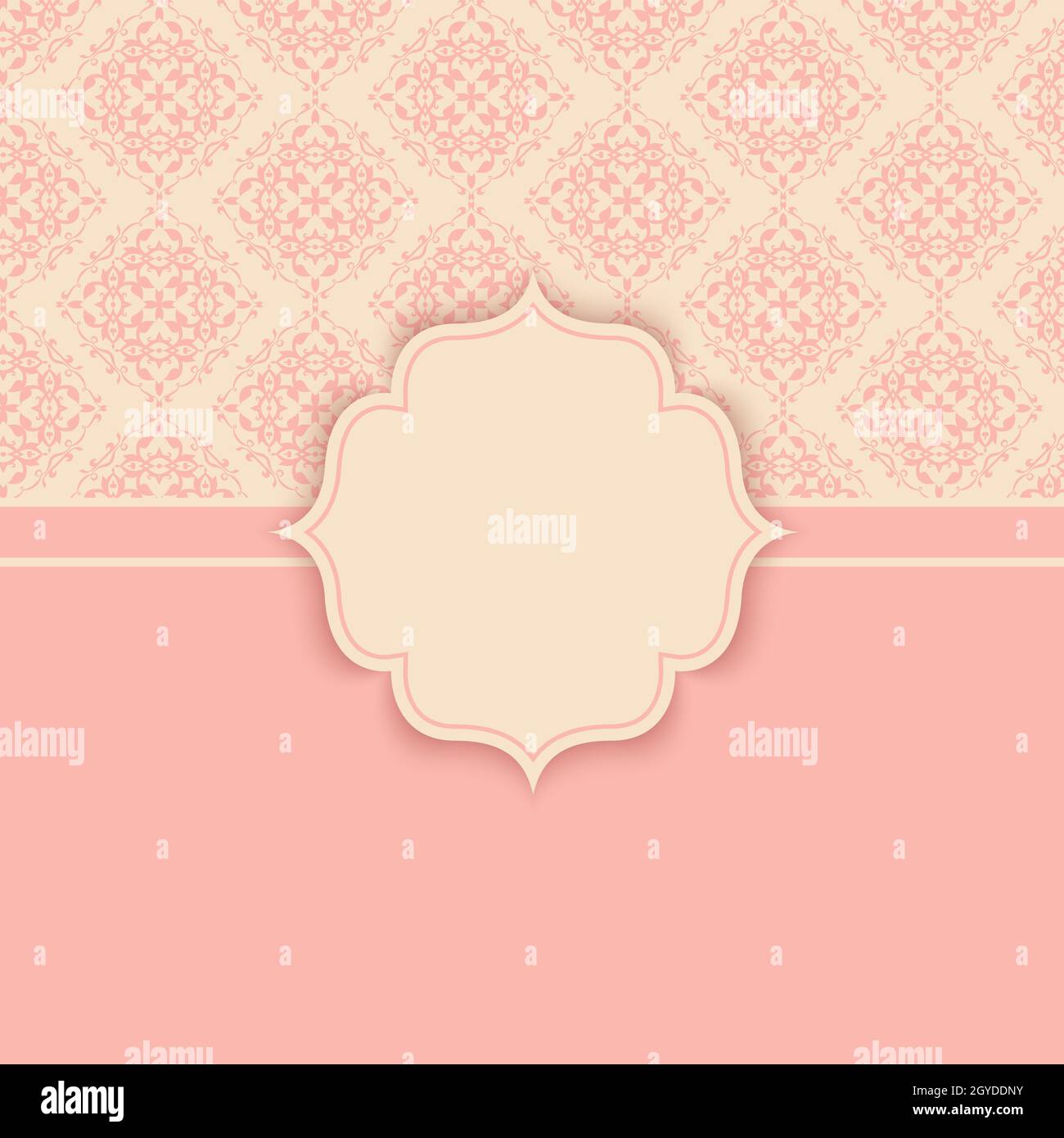 Decorative background with an elegant pattern design Stock Photo - Alamy