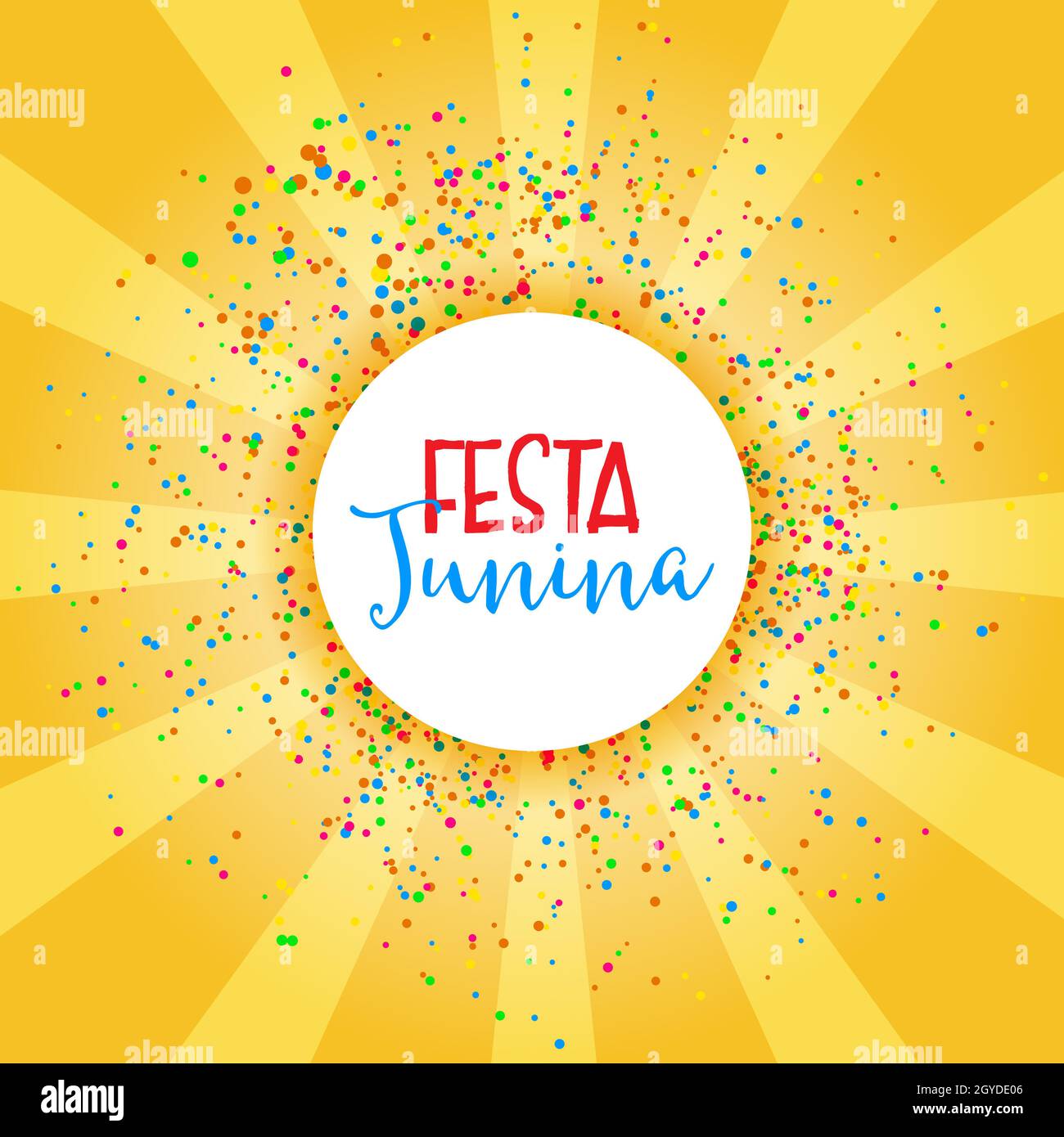 Celebration background for Festa Junina Stock Photo - Alamy