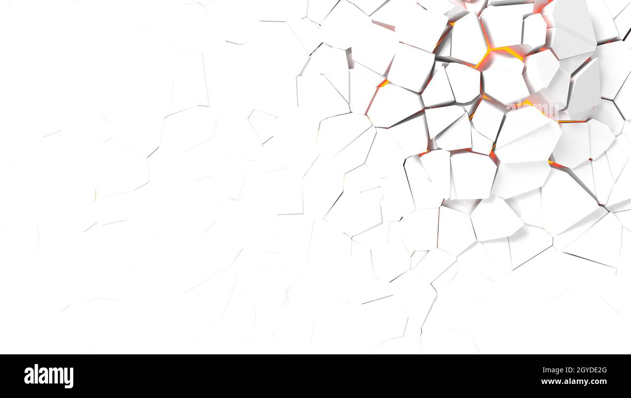 Rough fracture Cut Out Stock Images & Pictures - Alamy