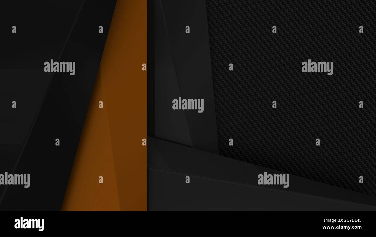 3D Render of Colour accent corporate presentation background Stock ...