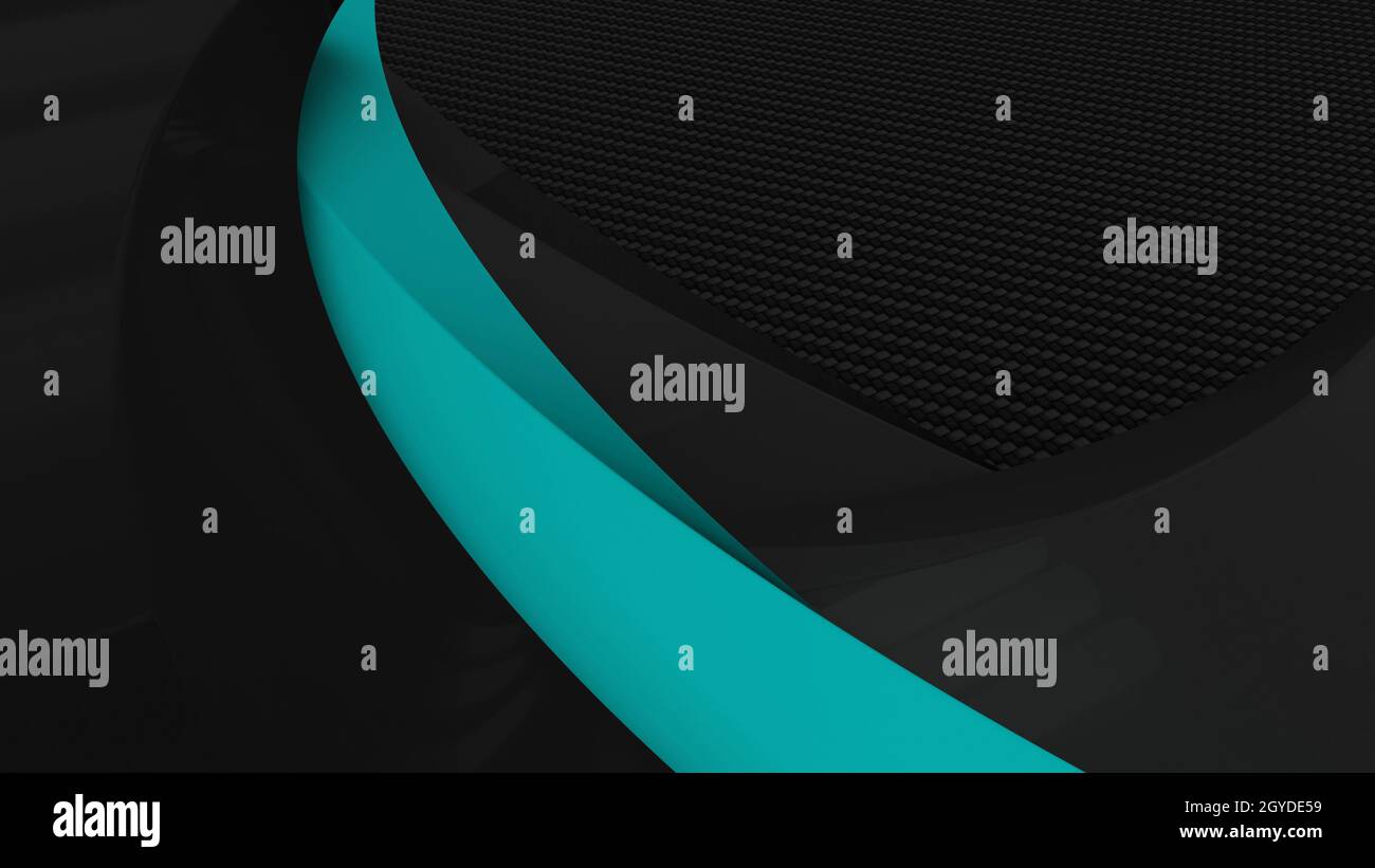 3D Render of Colour accent corporate presentation background Stock ...