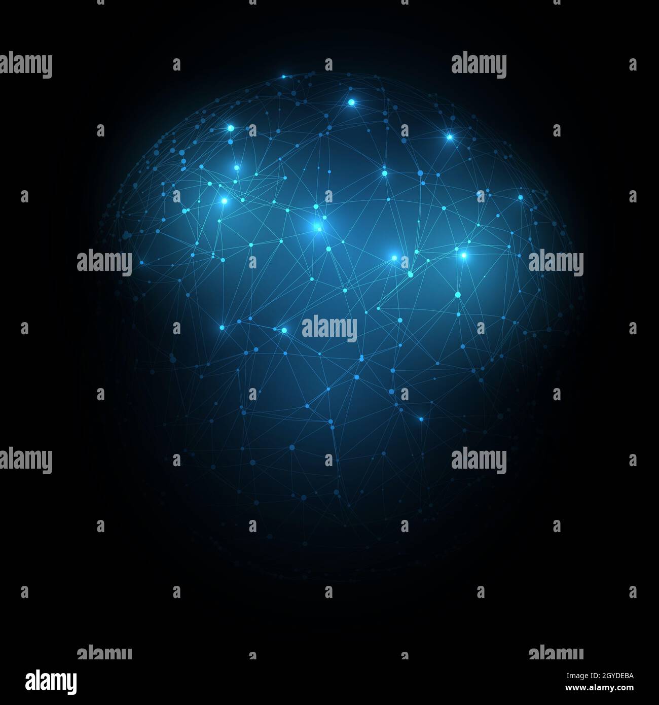 Global network and communications background Stock Photo - Alamy