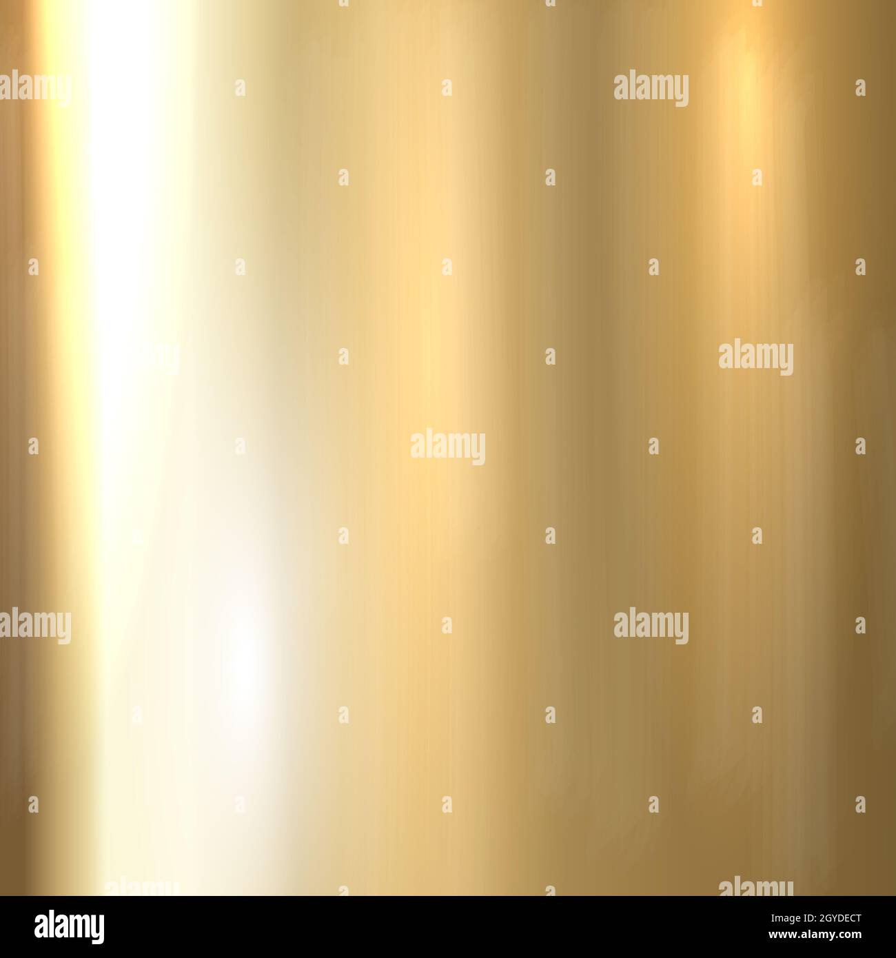 Shiny gold brushed metal texture background Stock Photo - Alamy