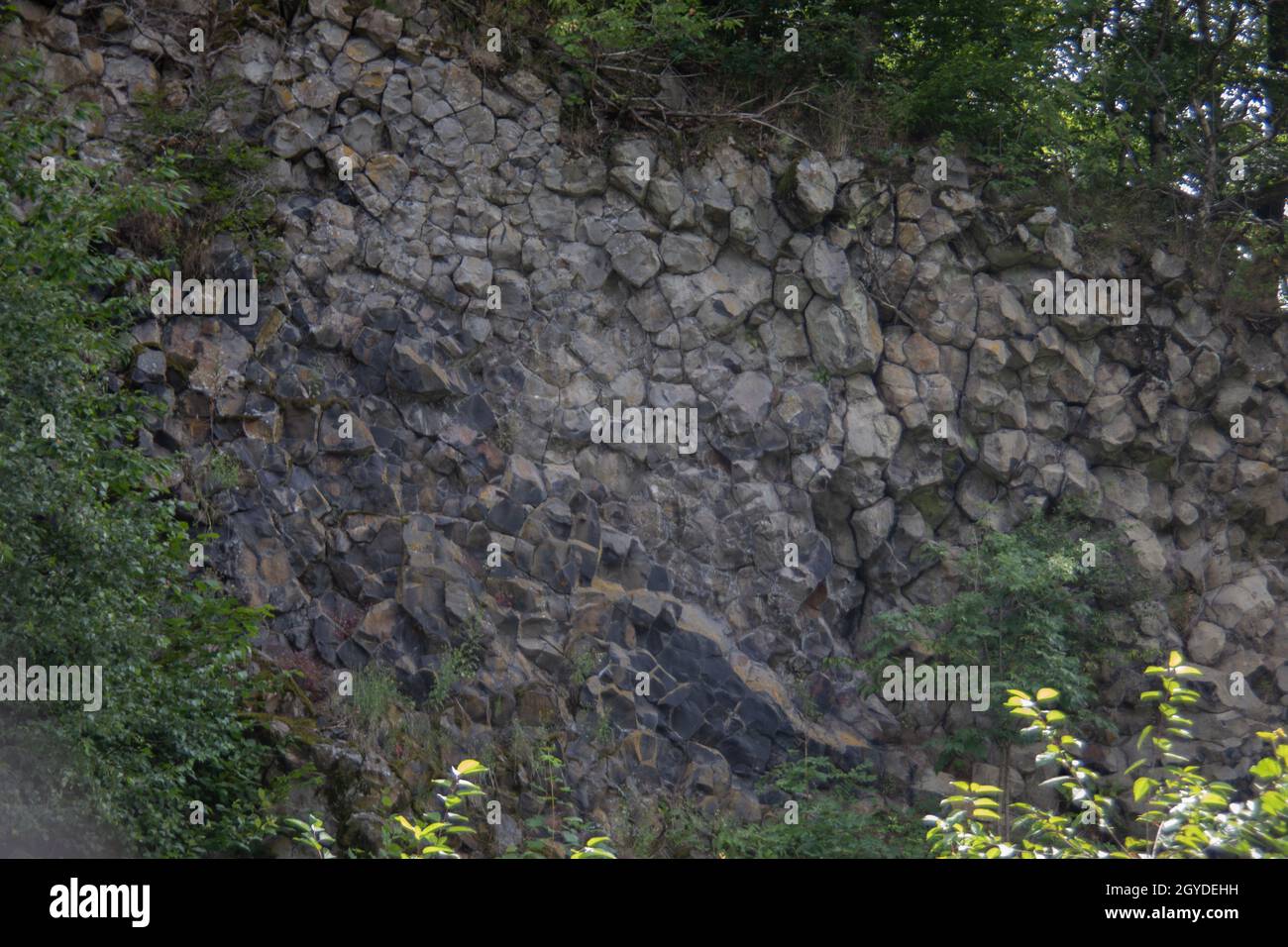 Hard basaltic rock hi-res stock photography and images - Alamy