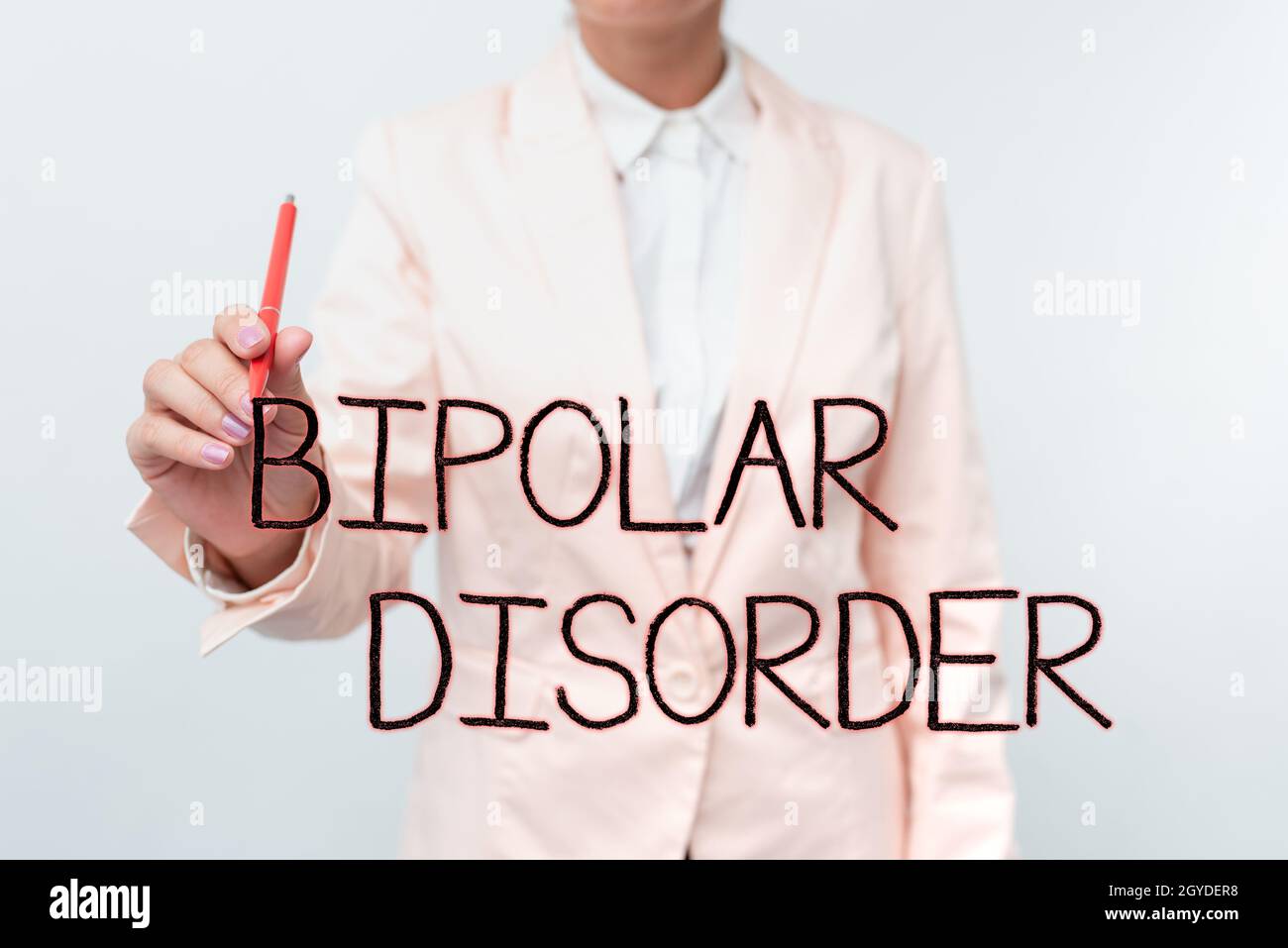 Writing displaying text Bipolar Disorder, Business idea mental illness ...