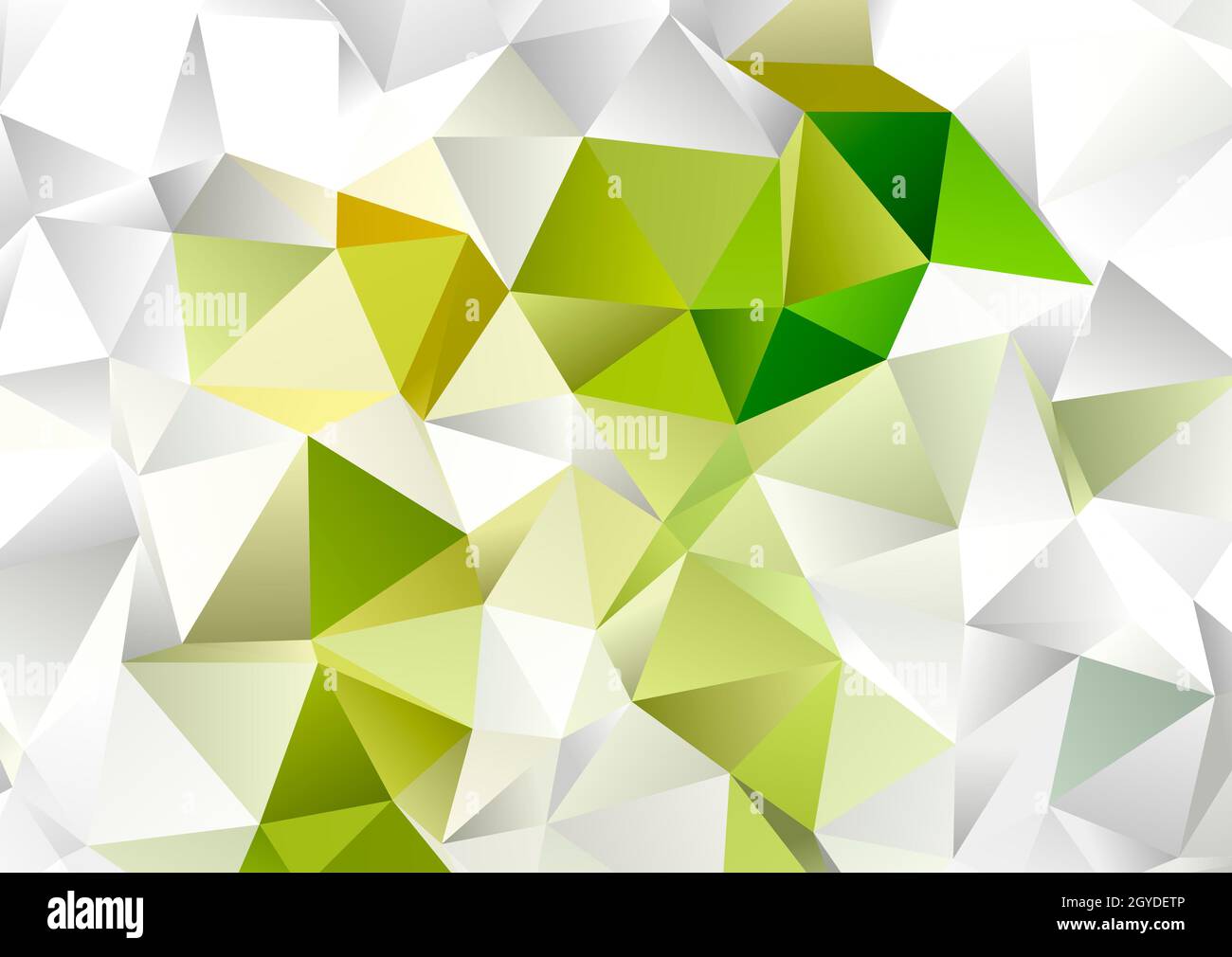 White green low poly hi-res stock photography and images - Alamy