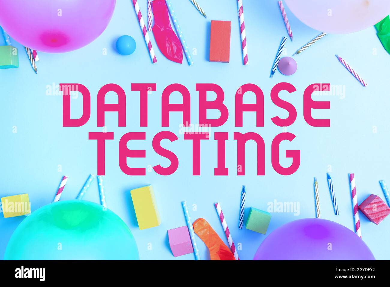 Handwriting text Database Testing, Conceptual photo involves the ...