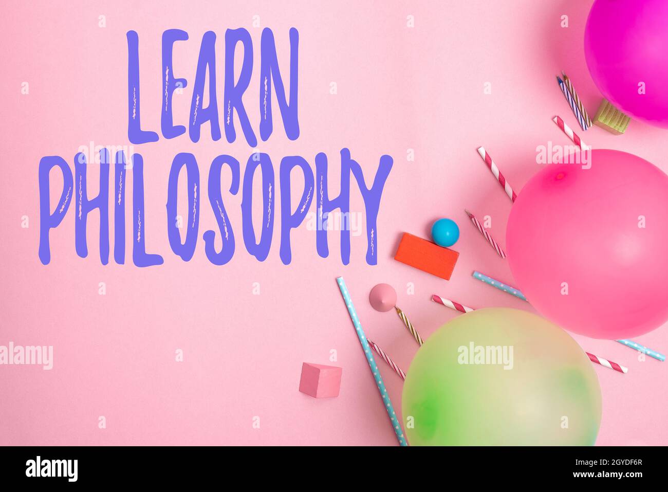 Handwriting text Learn Philosophy, Business showcase learn to develop ...