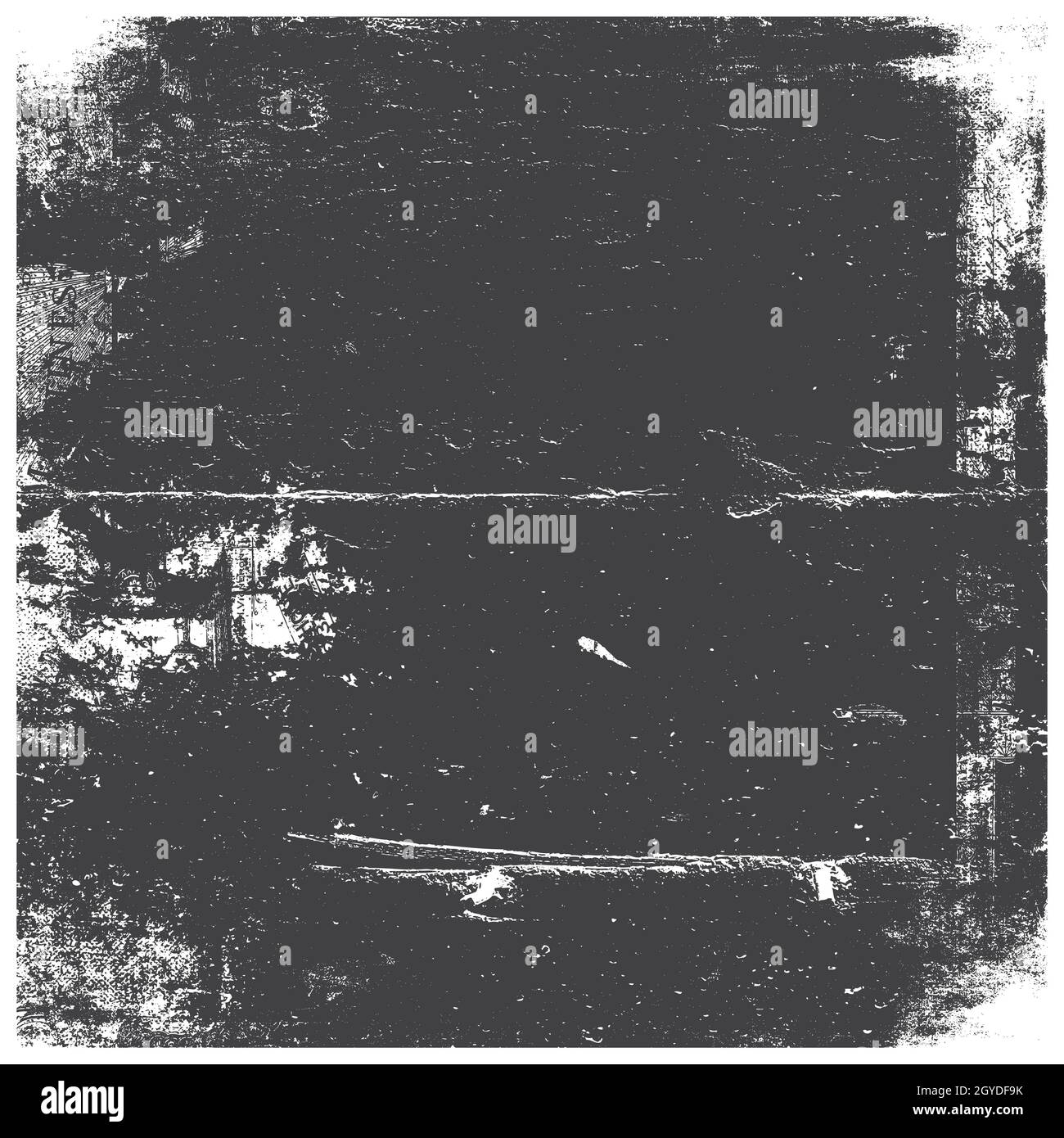 Detailed grunge style texture Cut Out Stock Images & Pictures - Alamy