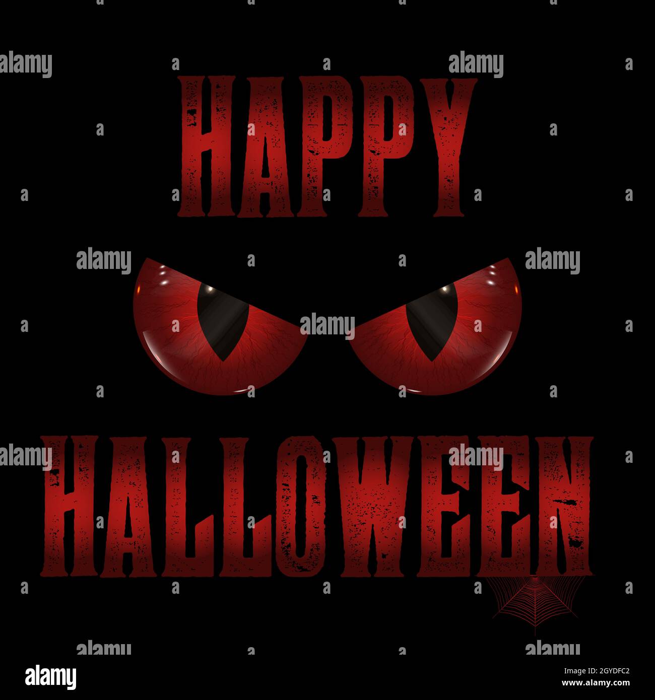 Banner with evil eyes hi-res stock photography and images - Alamy