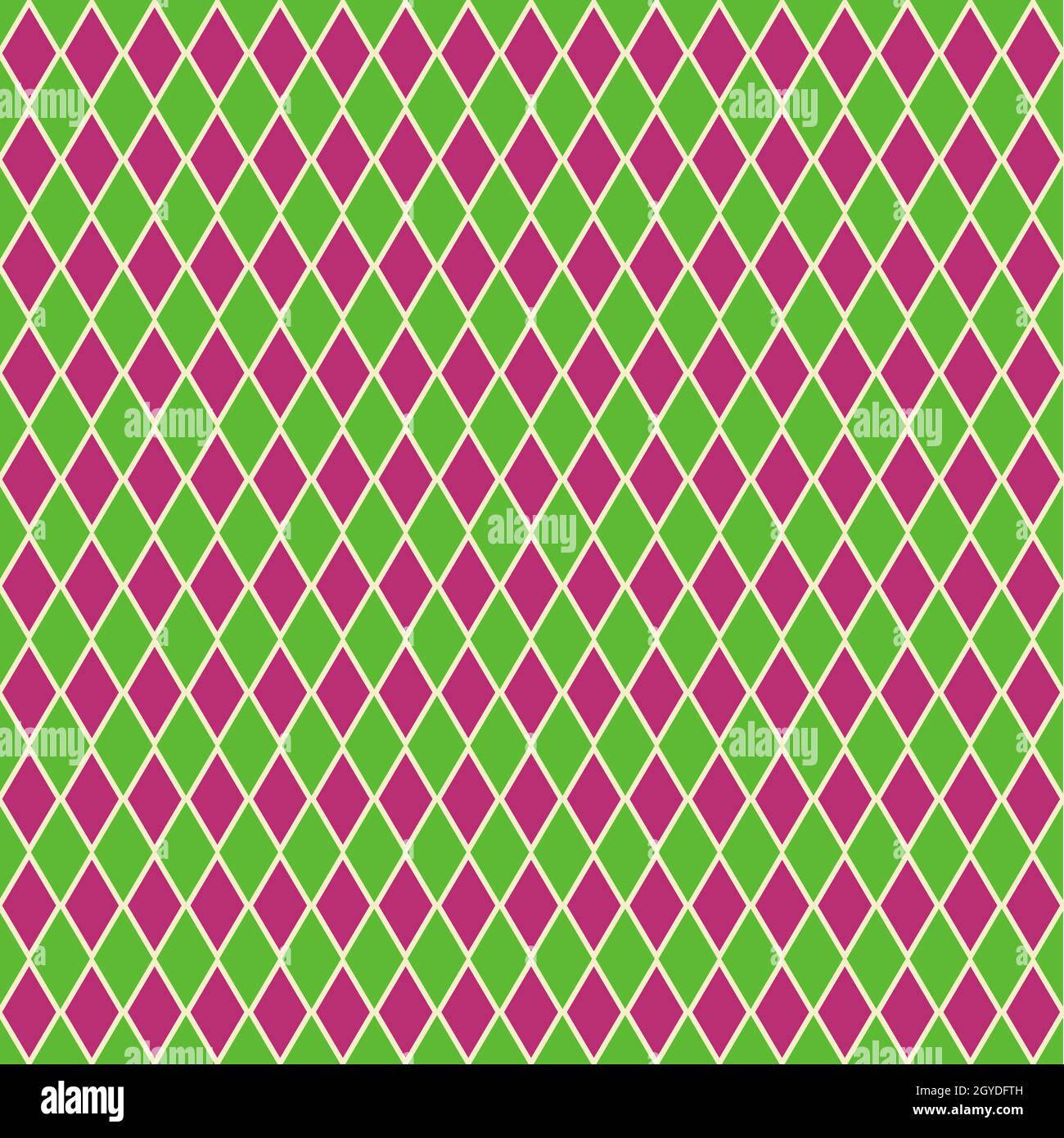Seamless tiled background with a harlequin pattern design Stock Photo ...