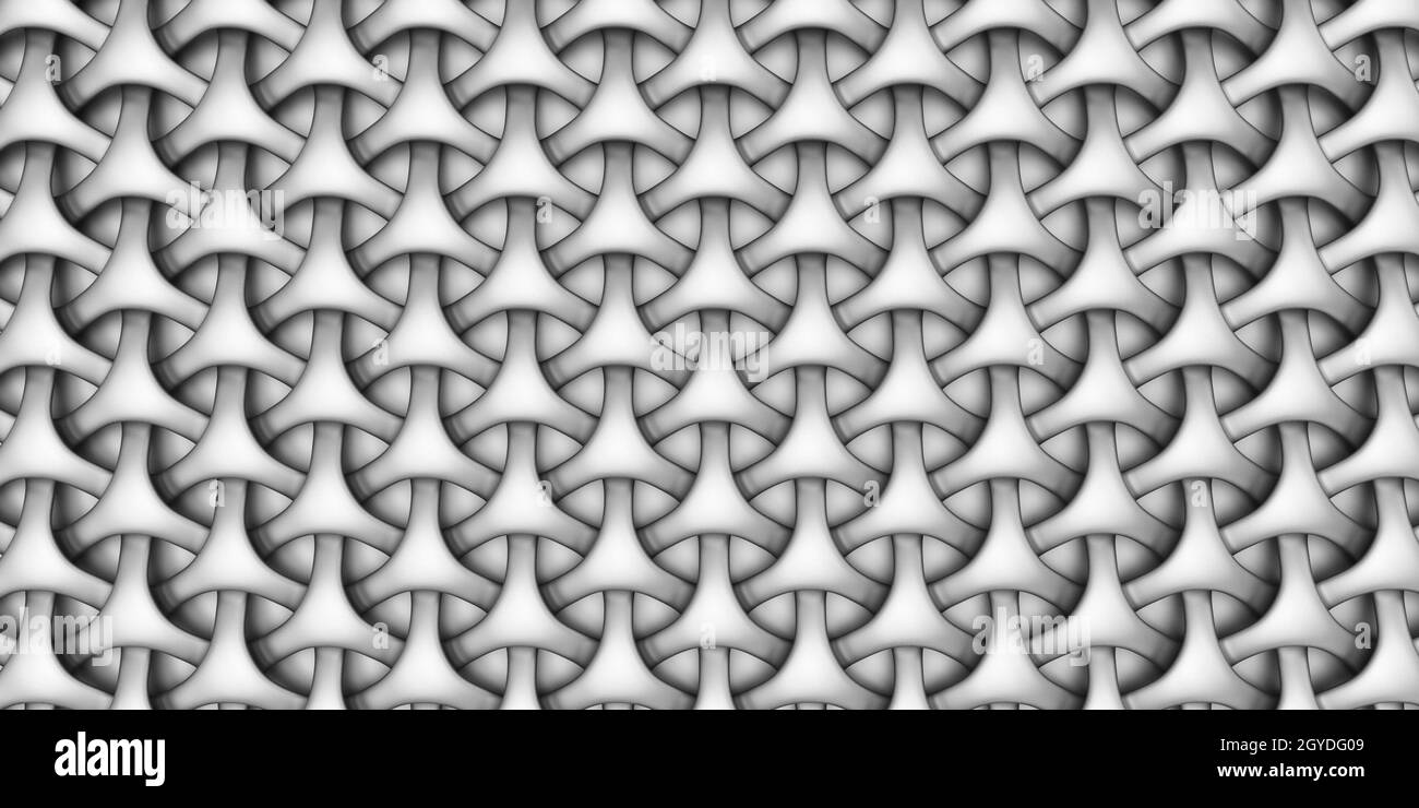 Render of 3D Geometric Weave Abstract Wallpaper Background Stock Photo ...