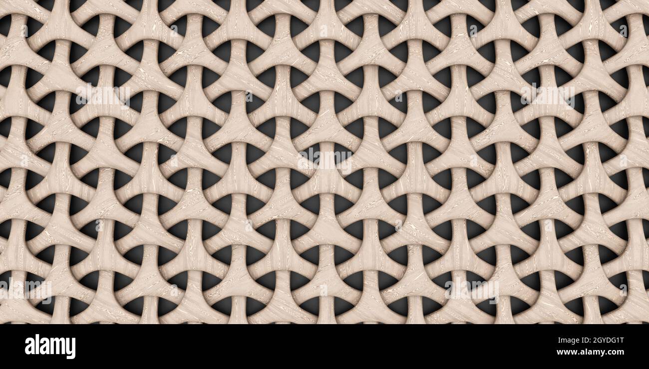 Render of 3D Geometric Weave Abstract Wallpaper Background Stock Photo ...