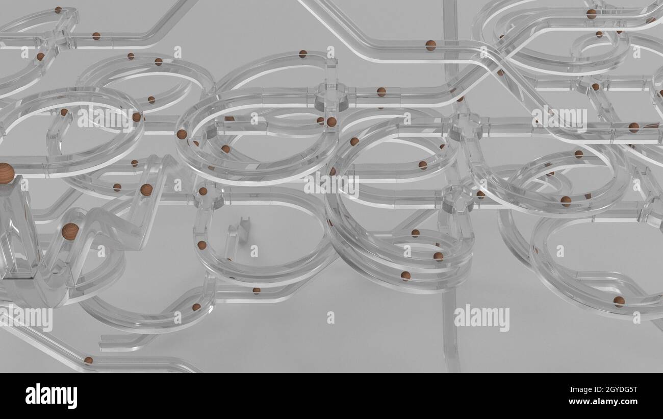 3d render of abstract motion background Stock Photo - Alamy