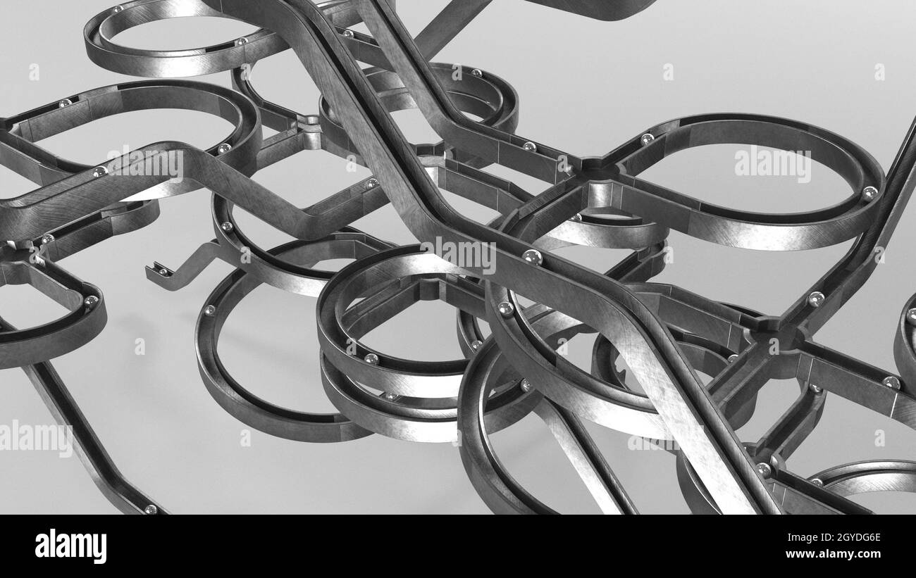 3d render of abstract motion background Stock Photo - Alamy