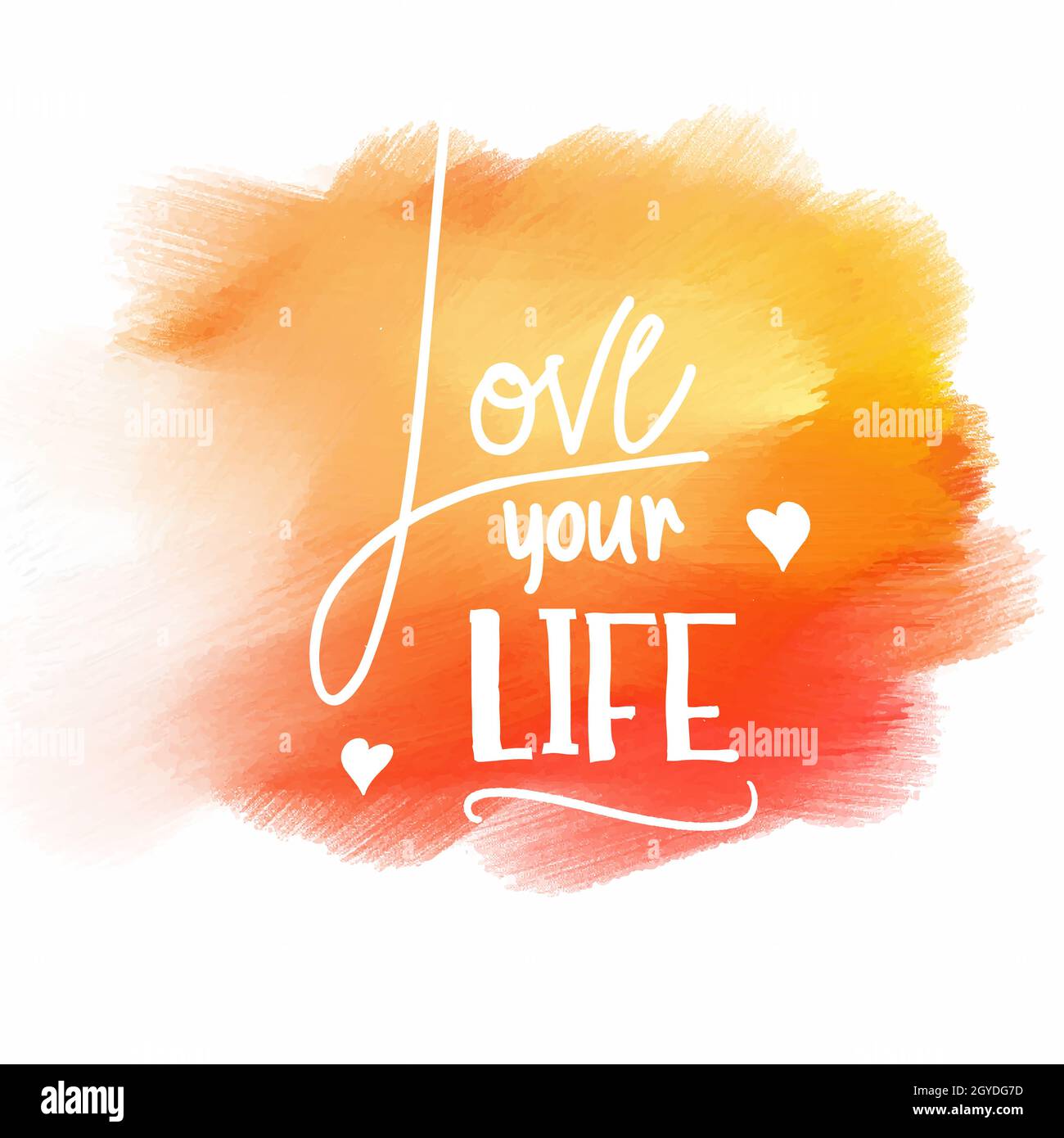 Quote on watercolor Cut Out Stock Images & Pictures - Alamy