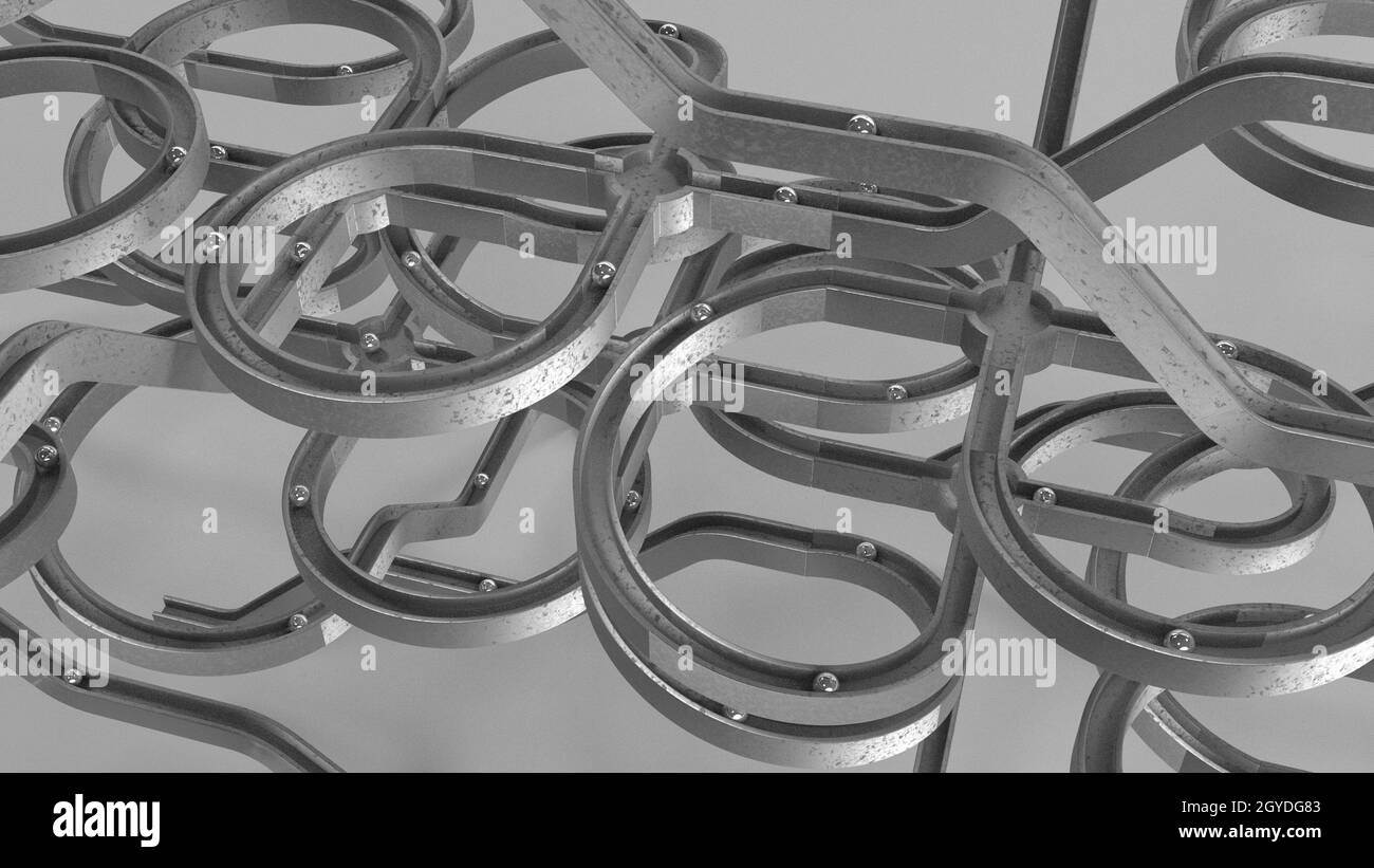 3d render of abstract motion background Stock Photo - Alamy