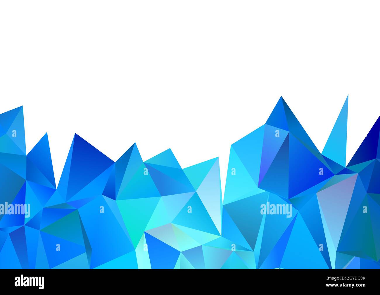 Abstract background with a low poly geometric design Stock Photo - Alamy