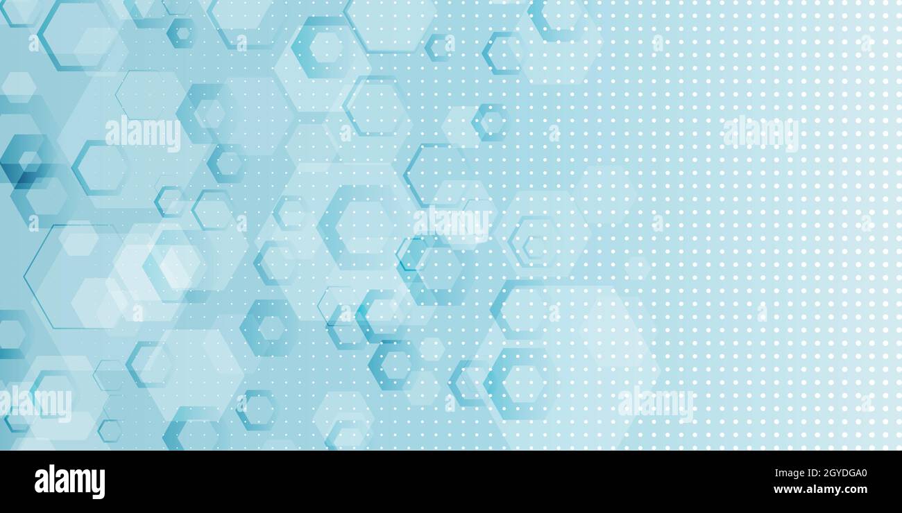 Banner template with a geometric pattern design Stock Photo - Alamy