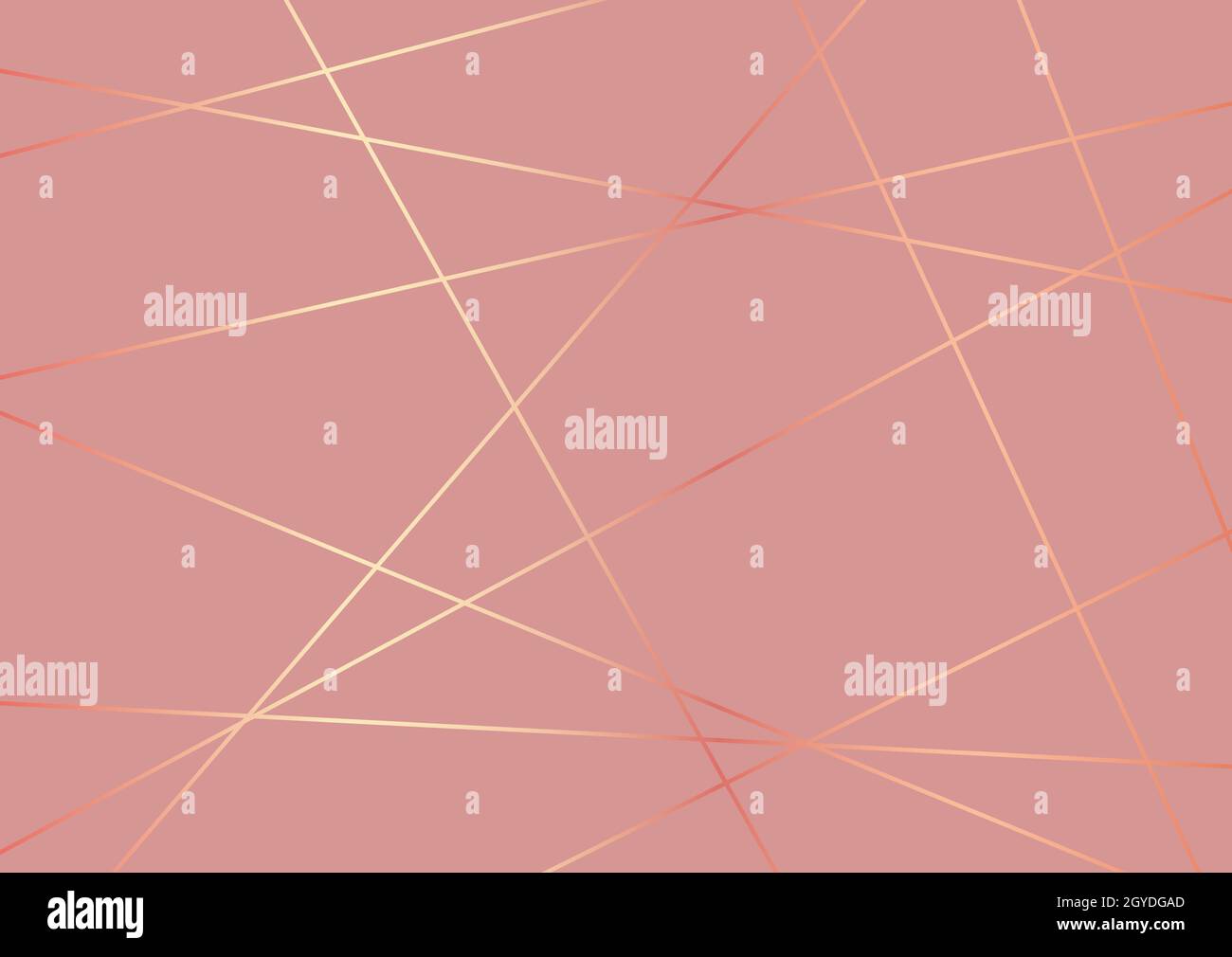Low poly abstract design in rose gold colours Stock Photo - Alamy