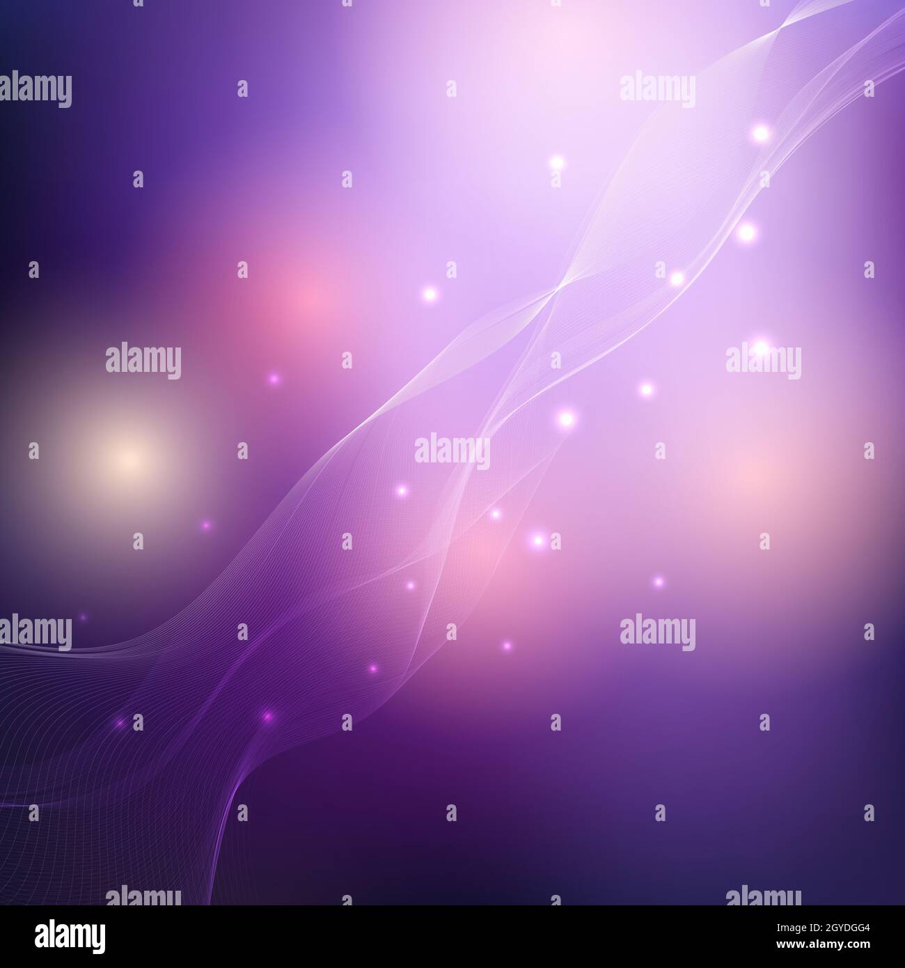 Abstract magical background with flowing lines Stock Photo - Alamy