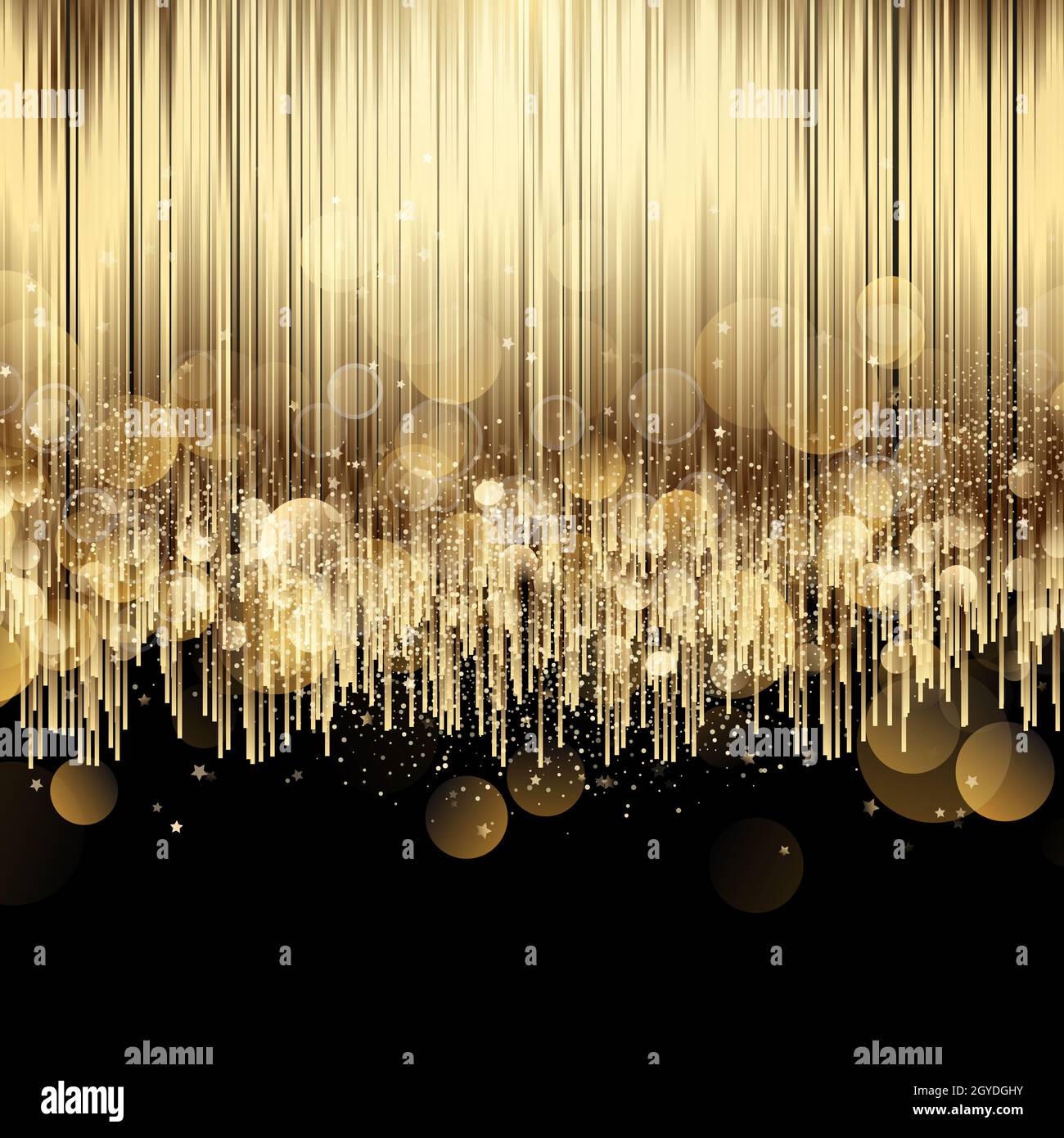 Elegant background with luxury gold design Stock Photo - Alamy