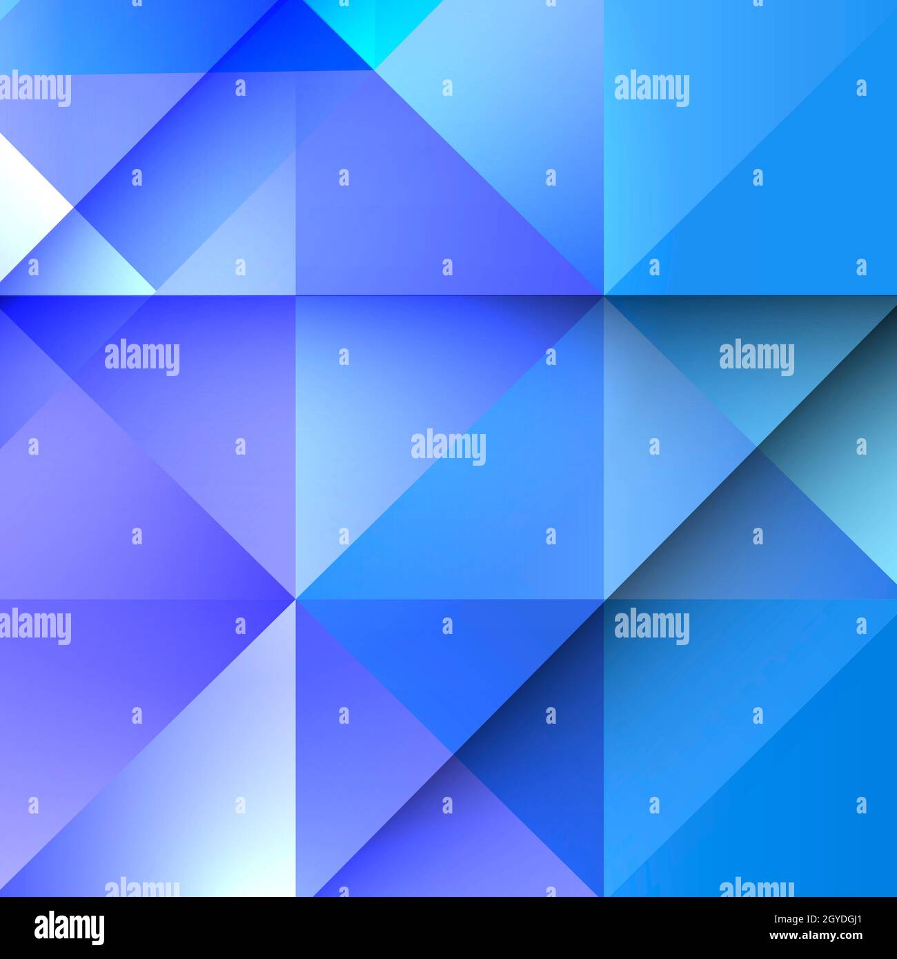 Modern abstract background with a low poly geometric design Stock Photo ...