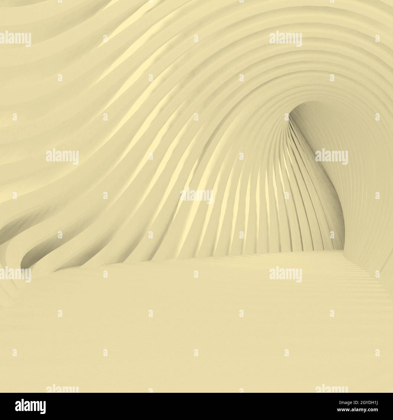 Render of 3D Geometric Abstract Background Stock Photo - Alamy