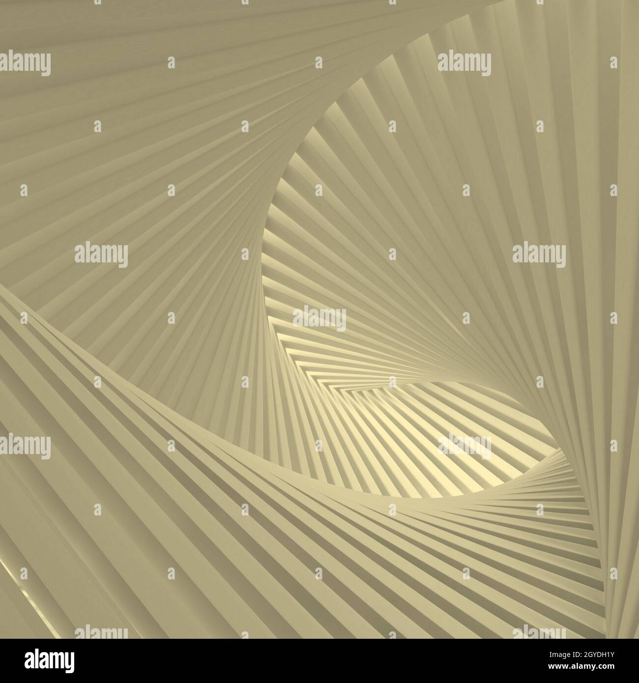 Render of 3D Geometric Abstract Background Stock Photo - Alamy