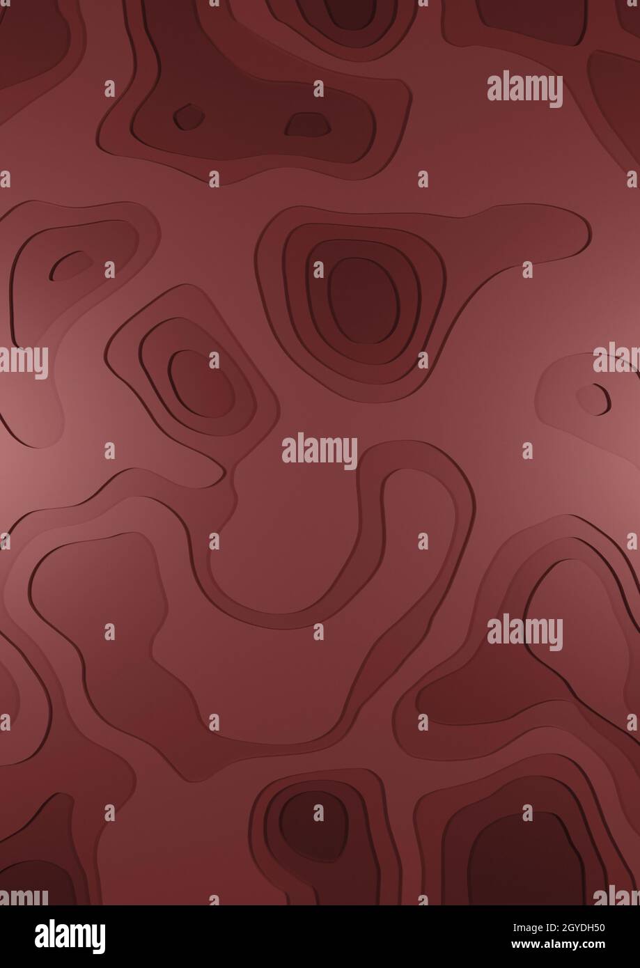 Relief map concept 3d abstract hi-res stock photography and images - Alamy