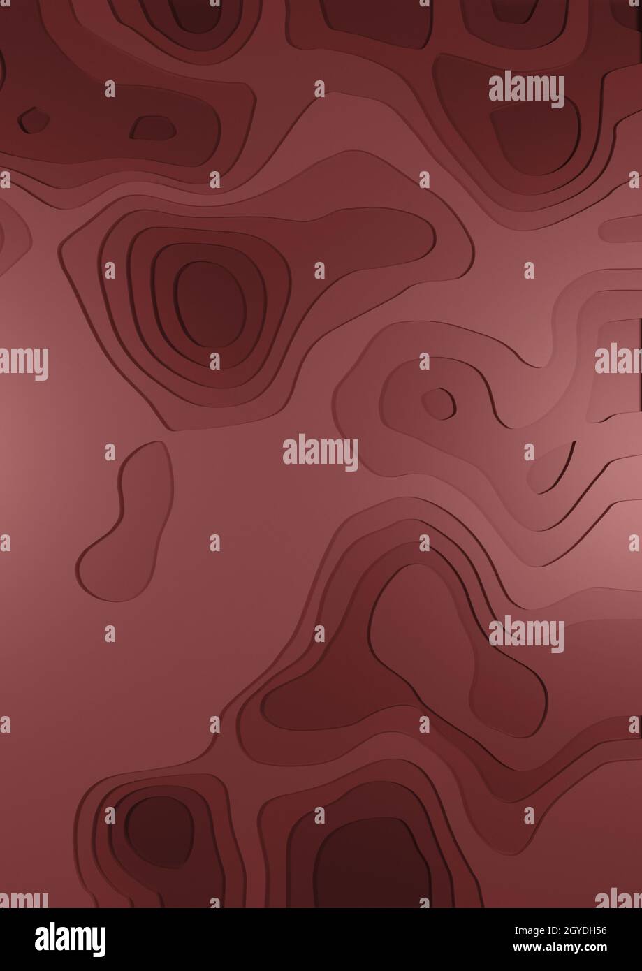 Relief map concept 3d abstract hi-res stock photography and images - Alamy