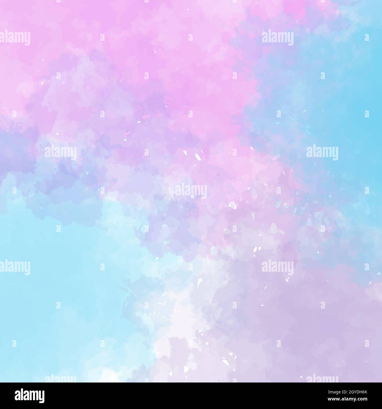 Pastel coloured detailed watercolour texture background Stock Photo - Alamy