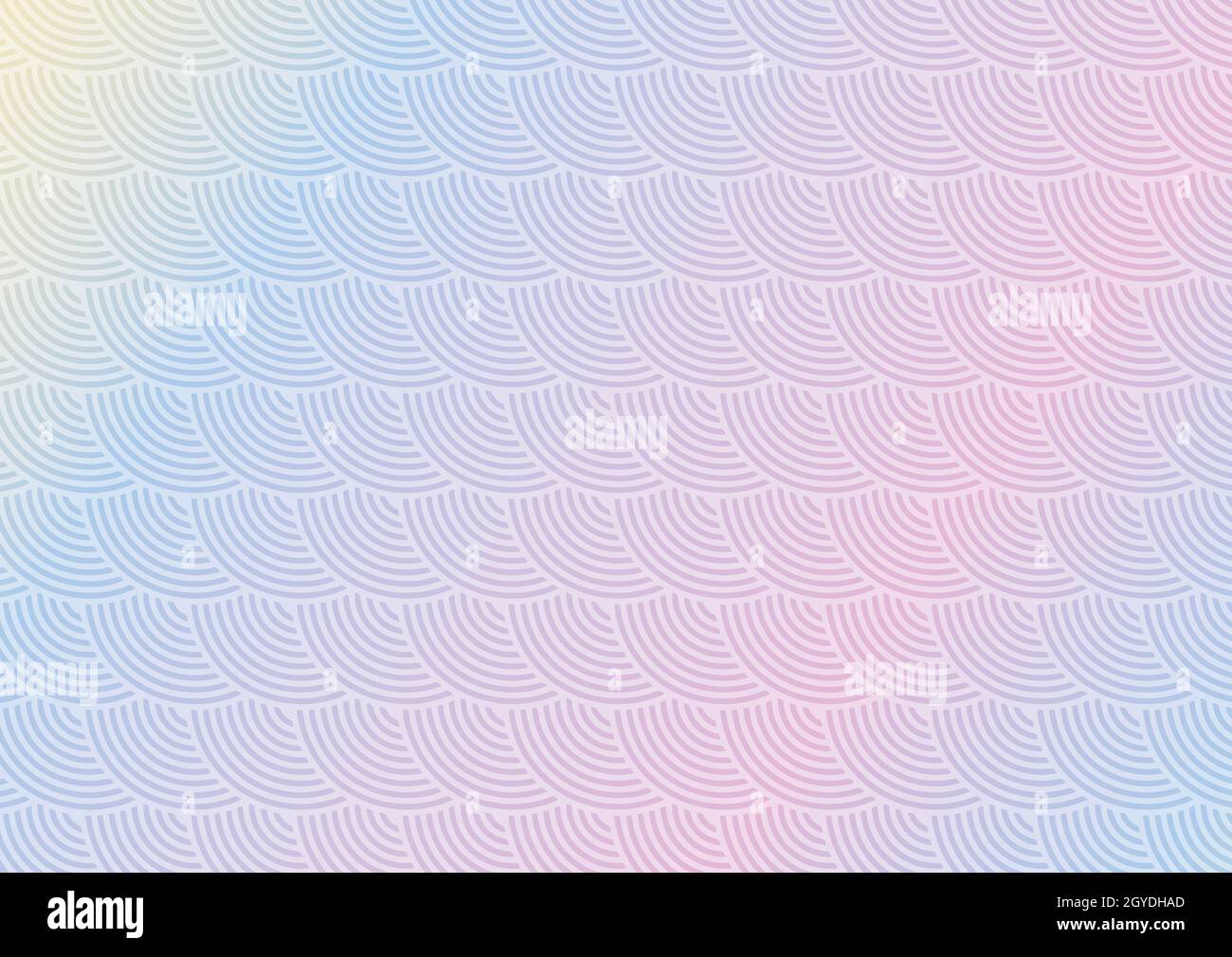 Abstract background with a pastel Japanese themed pattern design Stock ...
