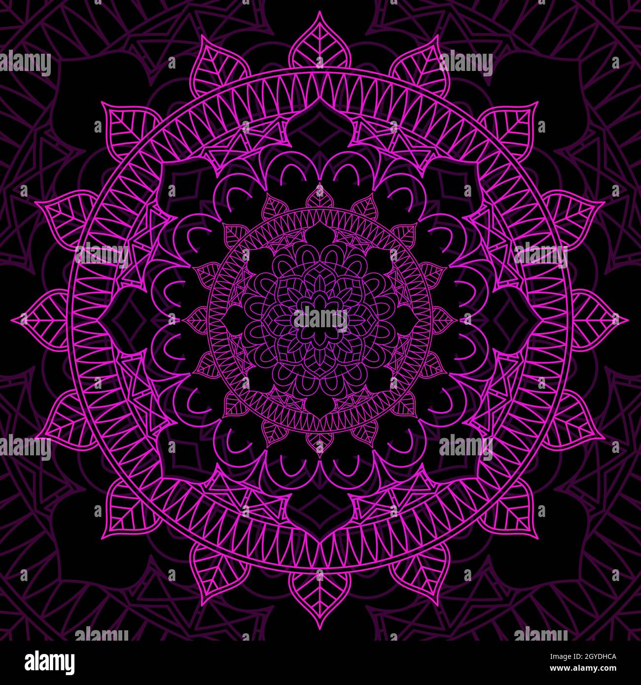 Mandala Tumblr Background